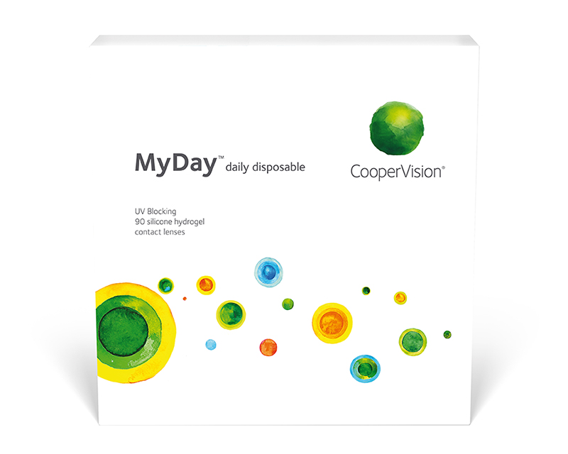 My Day 90 pk Coopervision | www.novaquia.com